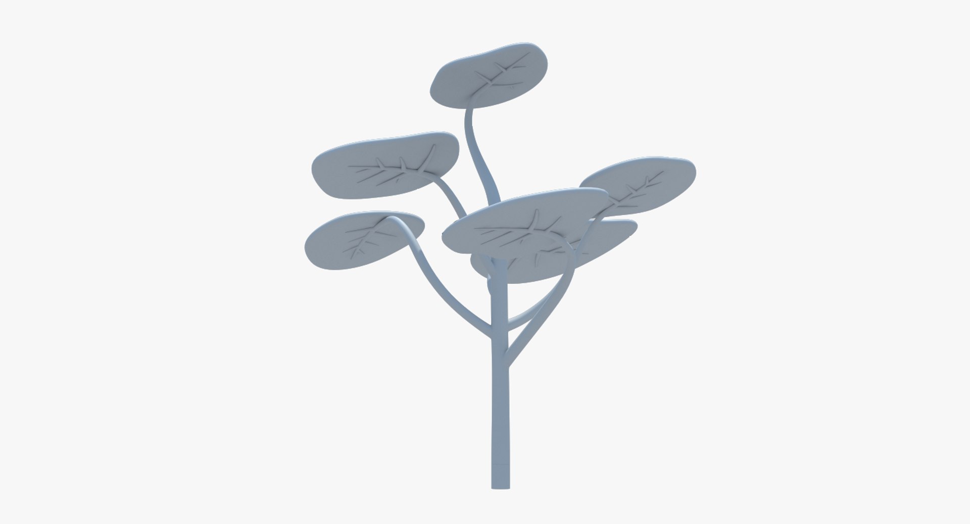 3D Solar Tree Model - TurboSquid 1239069