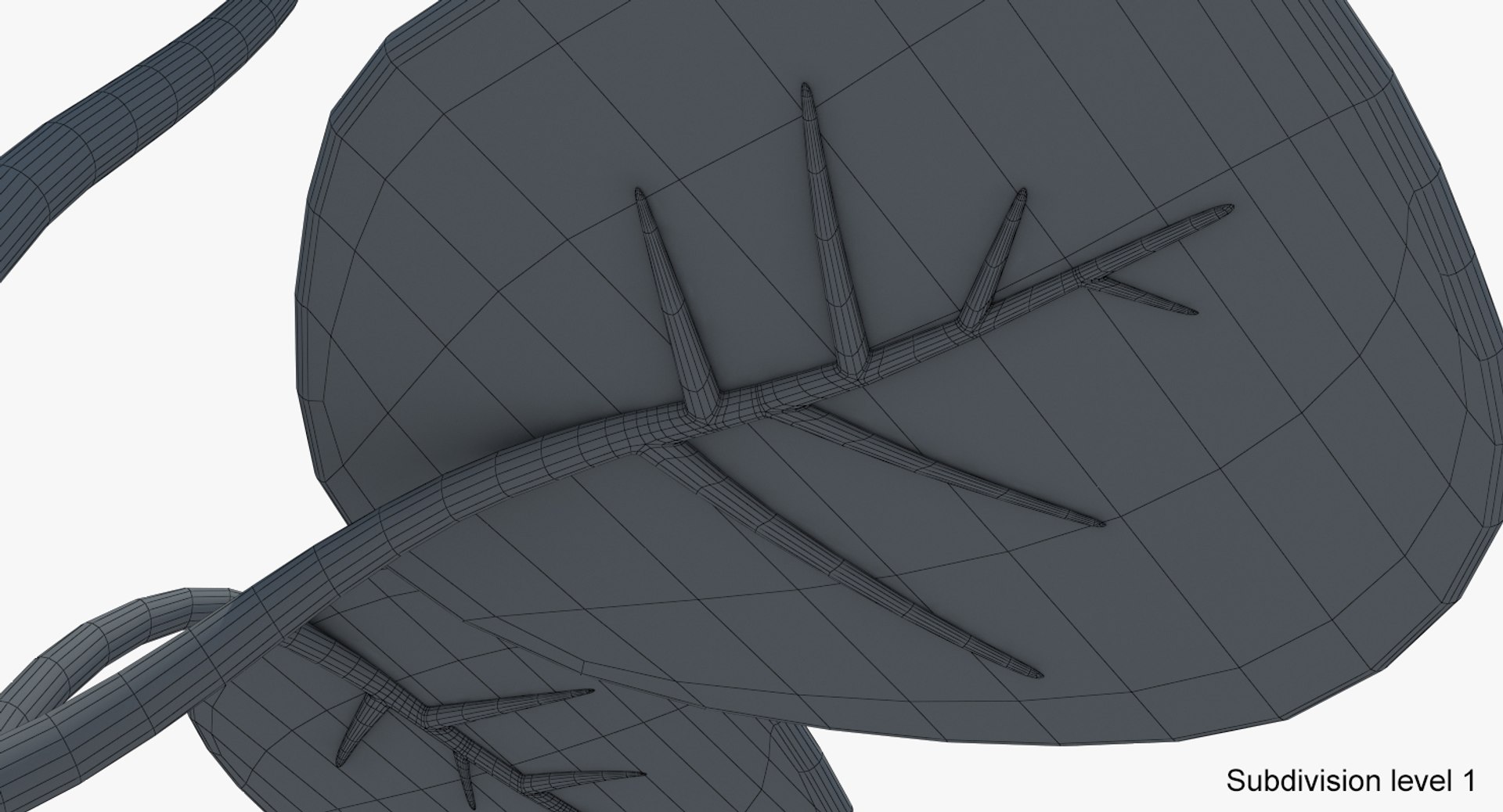 3D Solar Tree Model - TurboSquid 1239069