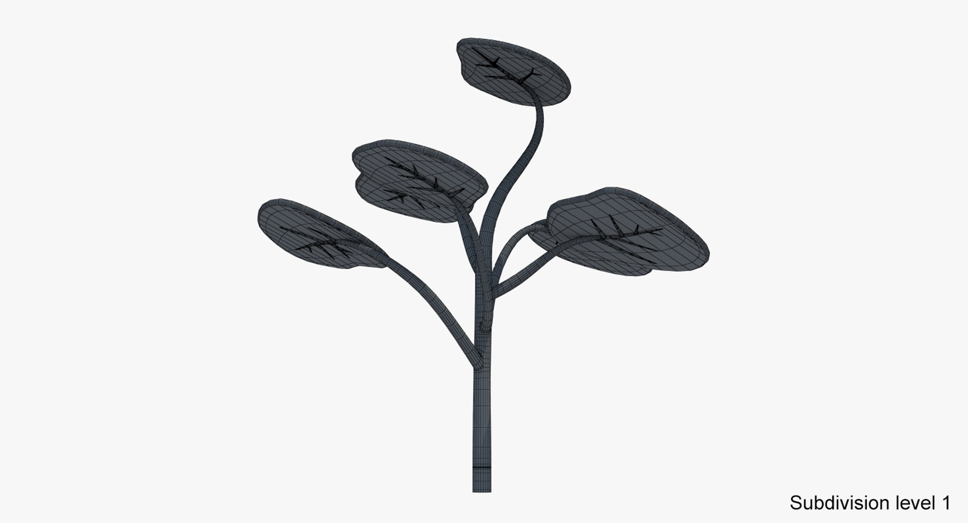 3D Solar Tree Model - TurboSquid 1239069