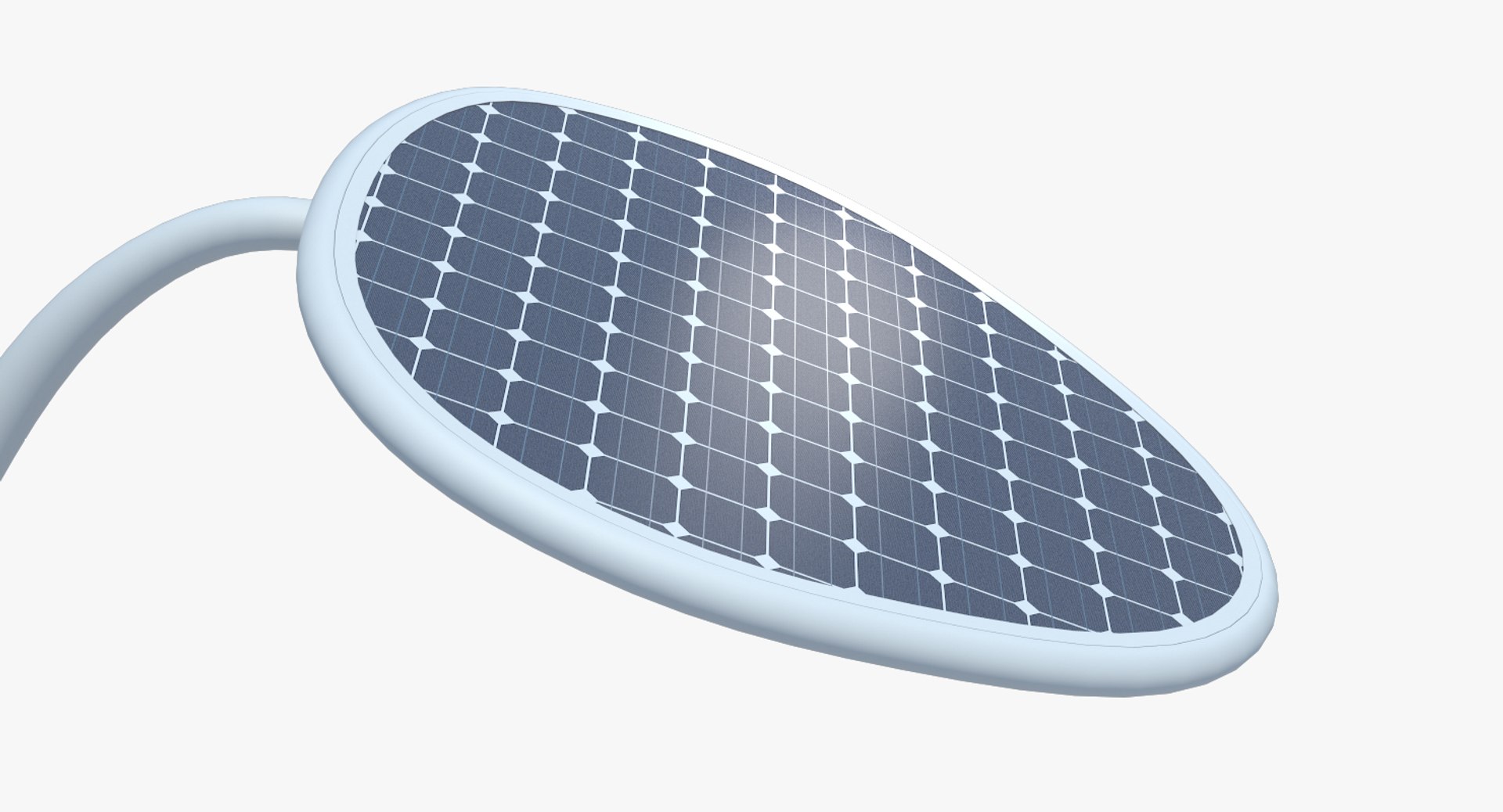 3D Solar Tree Model - TurboSquid 1239069