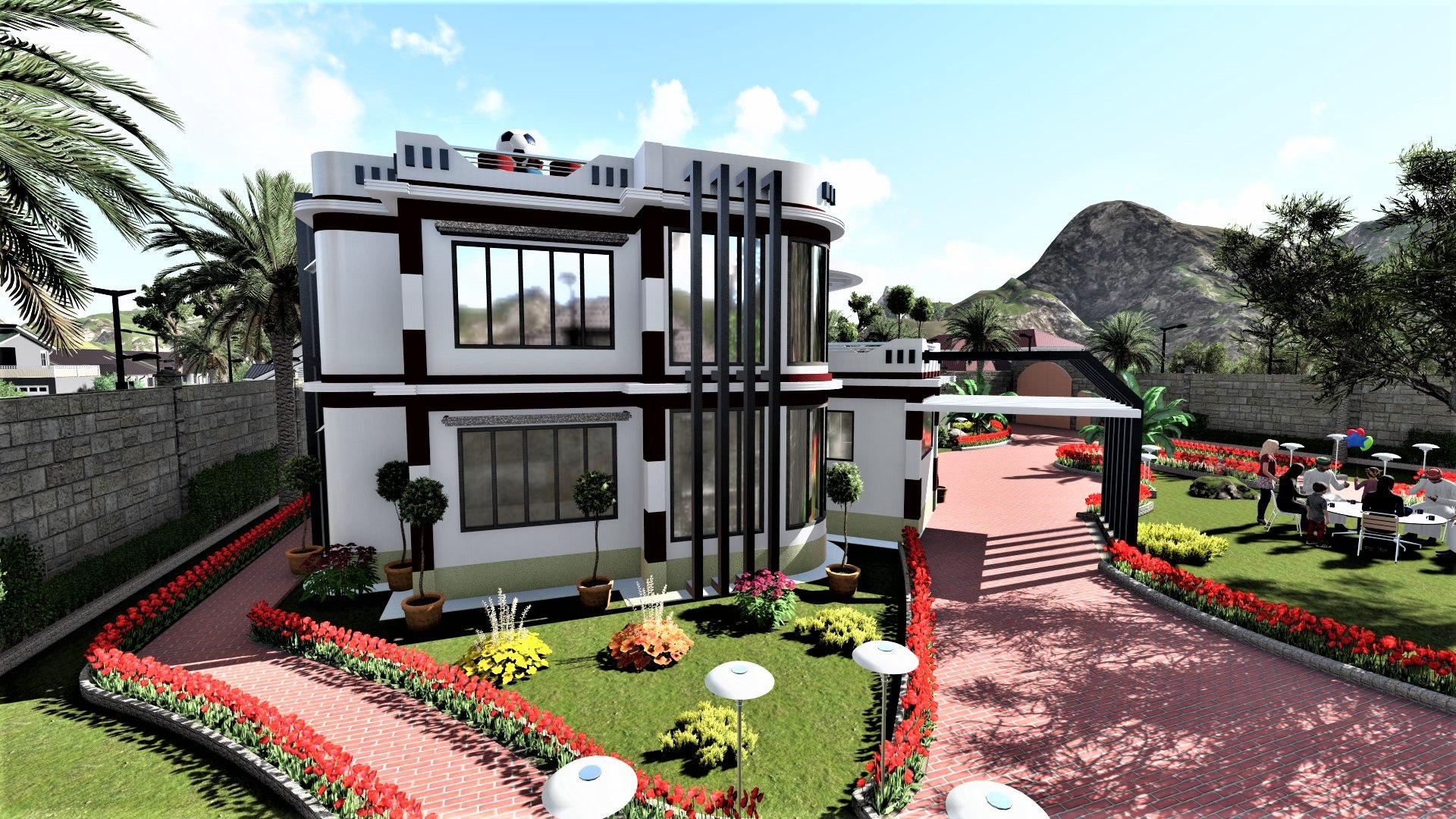 3D new house model - TurboSquid 1352833