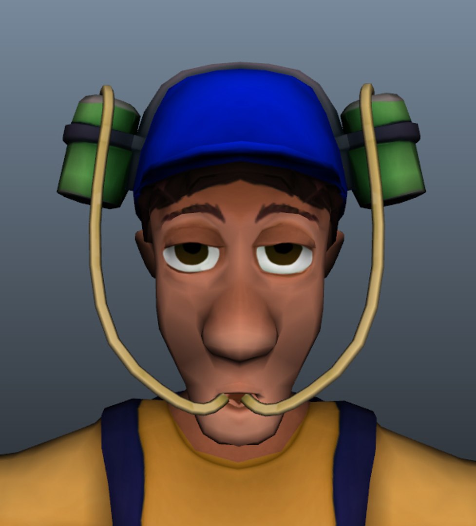 3d unity character