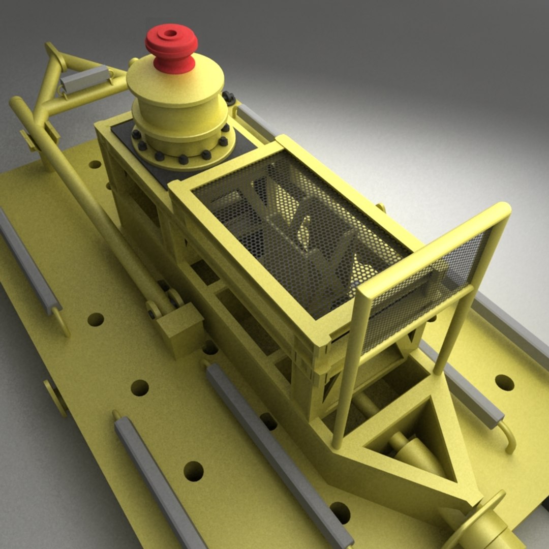 Plet Pipeline End Termination 3d Max