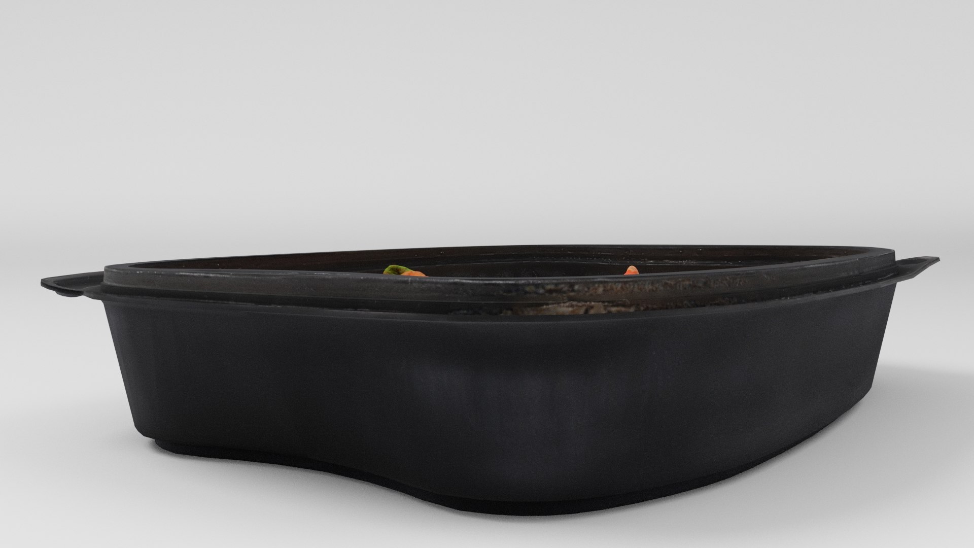 Lunch Box With Fried Noodles Chicken Vegetables 3D Model - TurboSquid ...