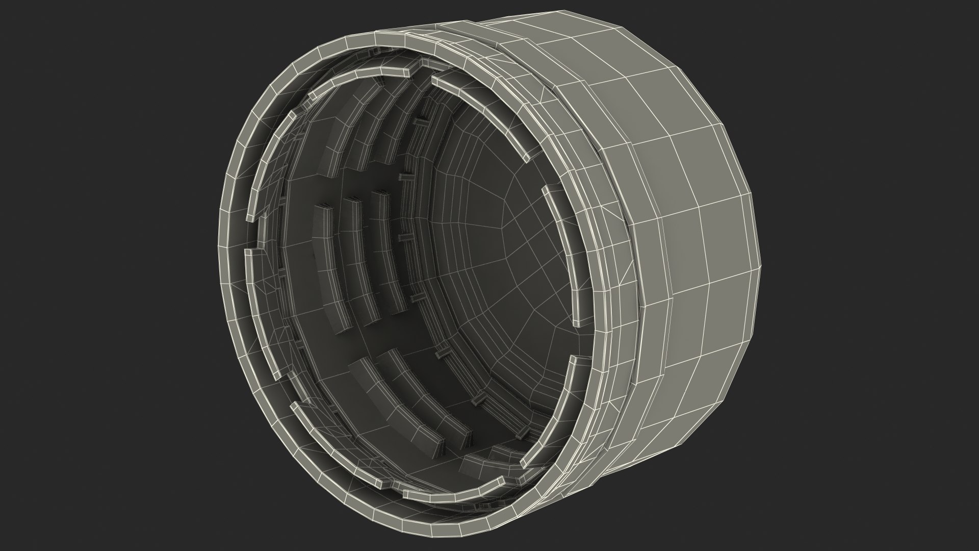 Plastic Bottle Cap 3D model - TurboSquid 1775513