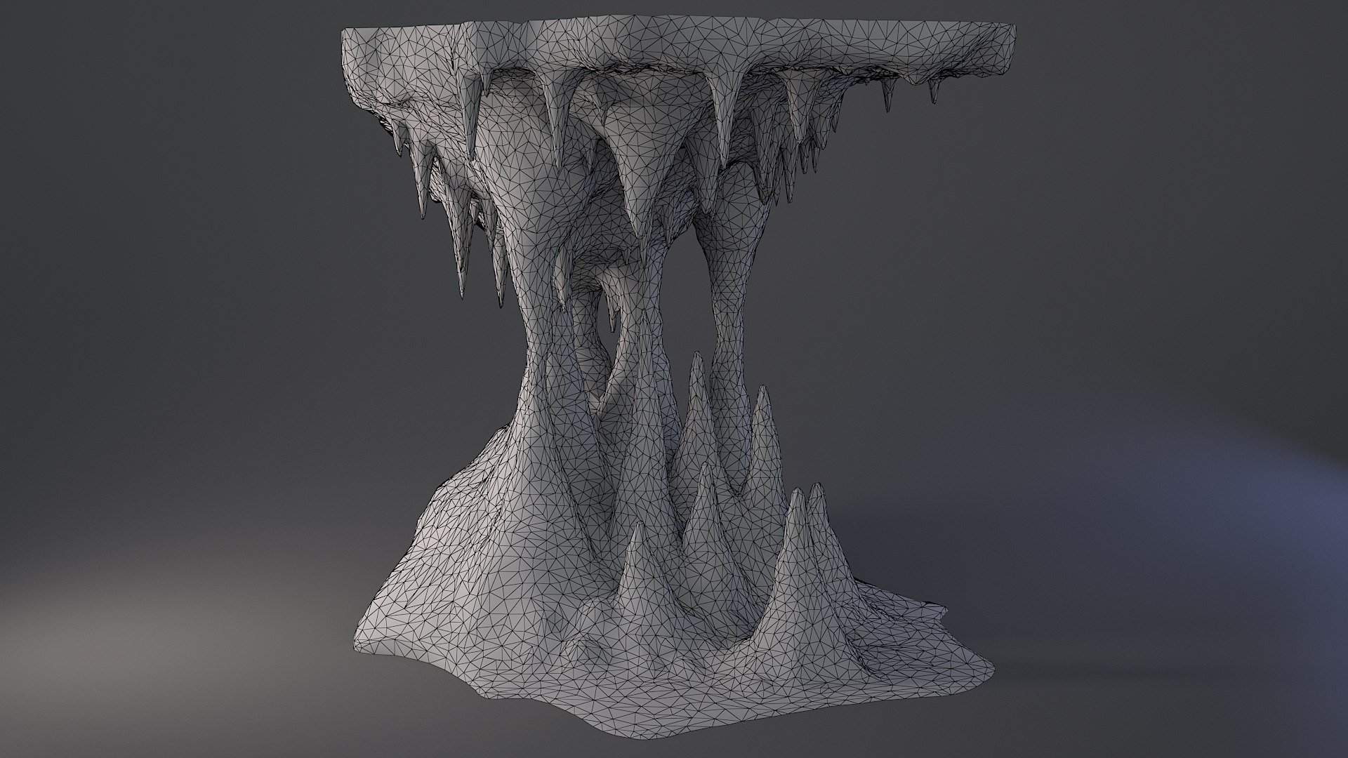 3D Cave Stalagmites 14 PBR - TurboSquid 2026069