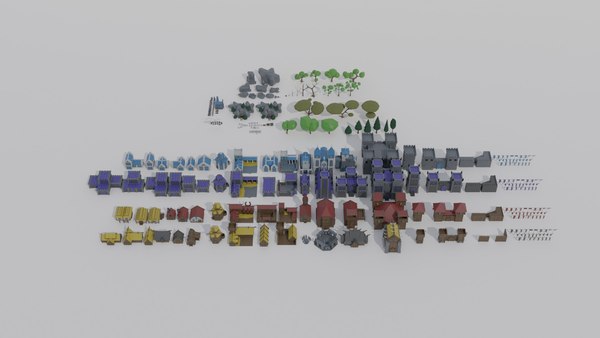 Free Blender High-Poly Models | TurboSquid