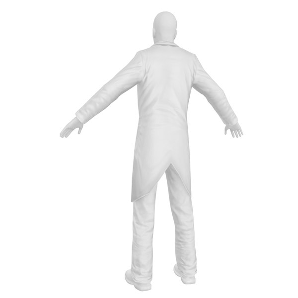 3D butler - TurboSquid 1289199