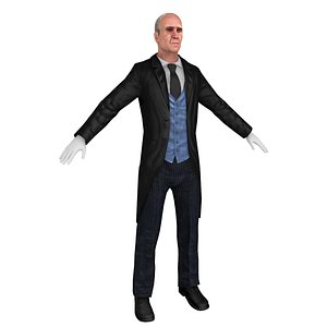 Butler 3D Models for Download | TurboSquid