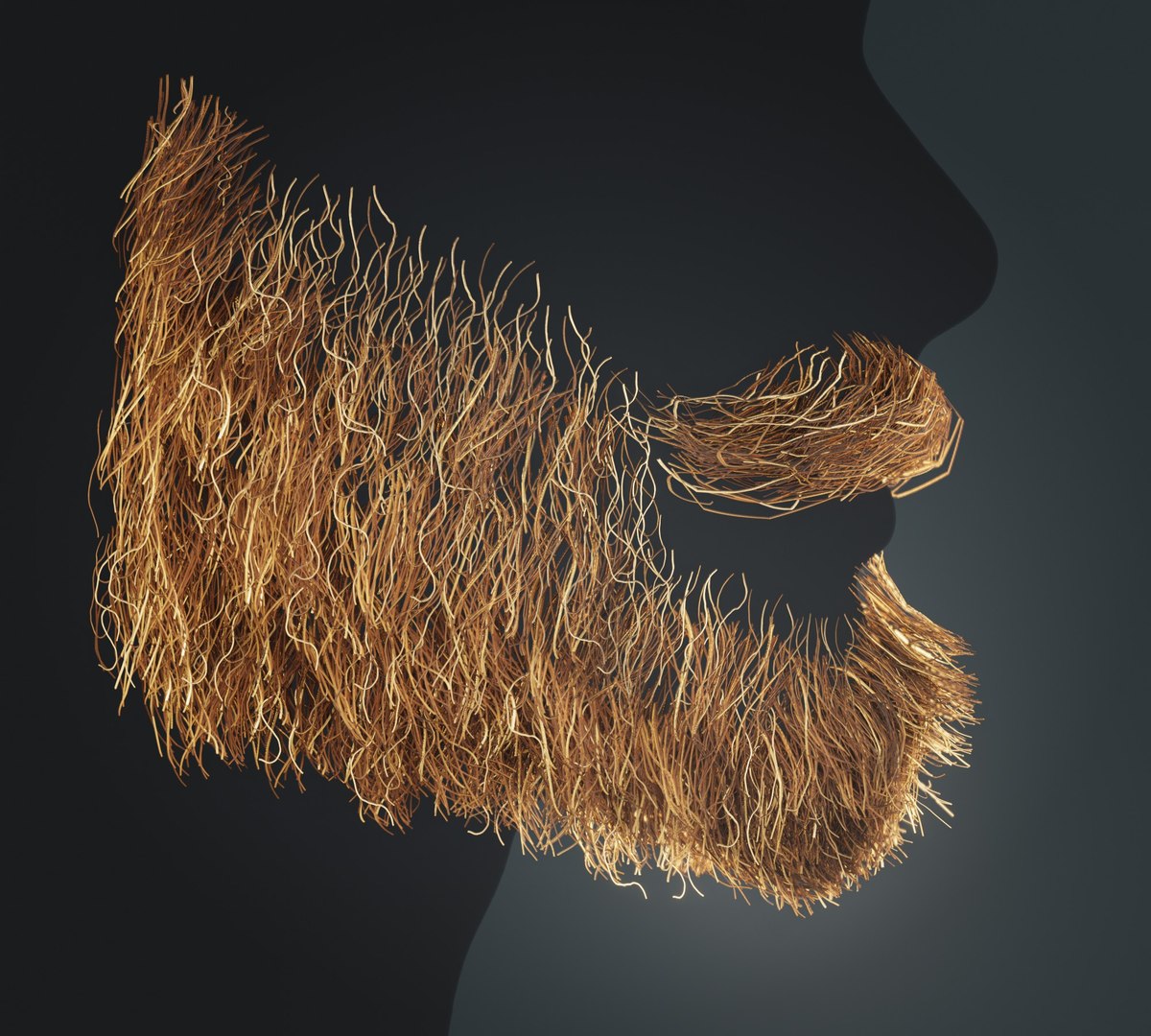 3D Beard RealTime 13 Version 1 - TurboSquid 1892370