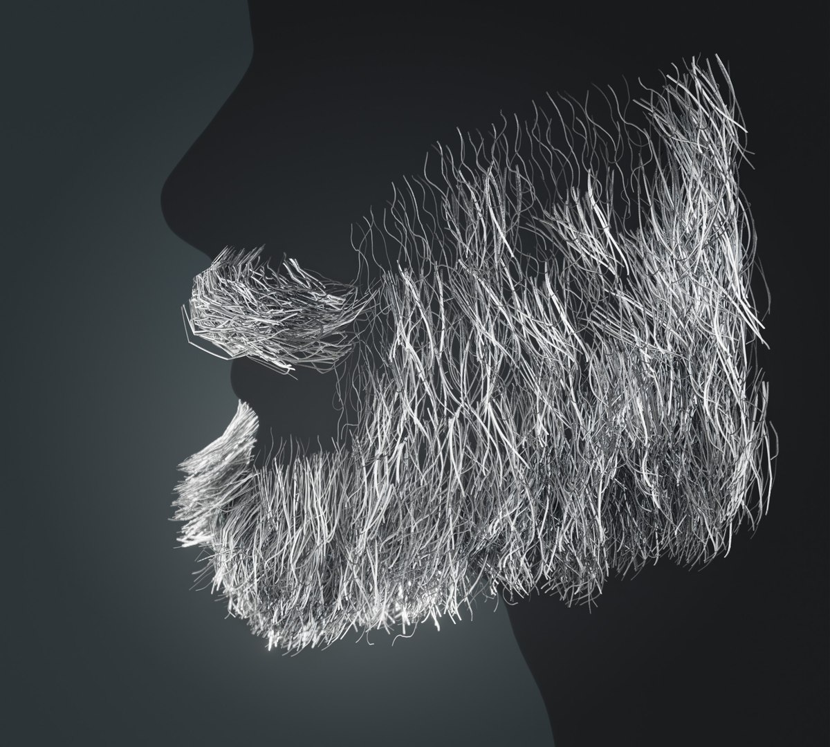 3D Beard RealTime 13 Version 1 - TurboSquid 1892370
