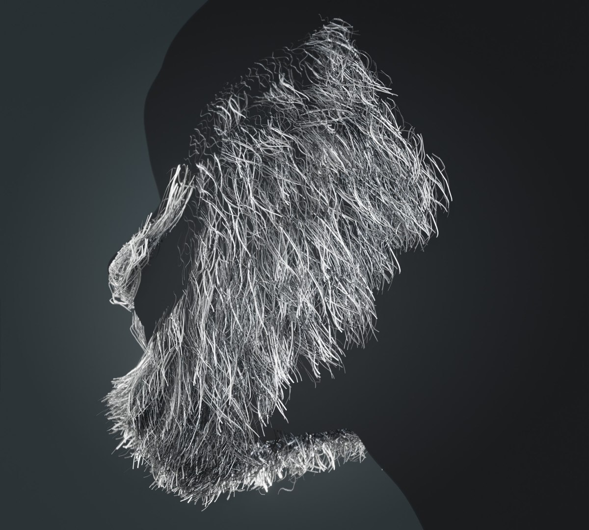 3D Beard RealTime 13 Version 1 - TurboSquid 1892370