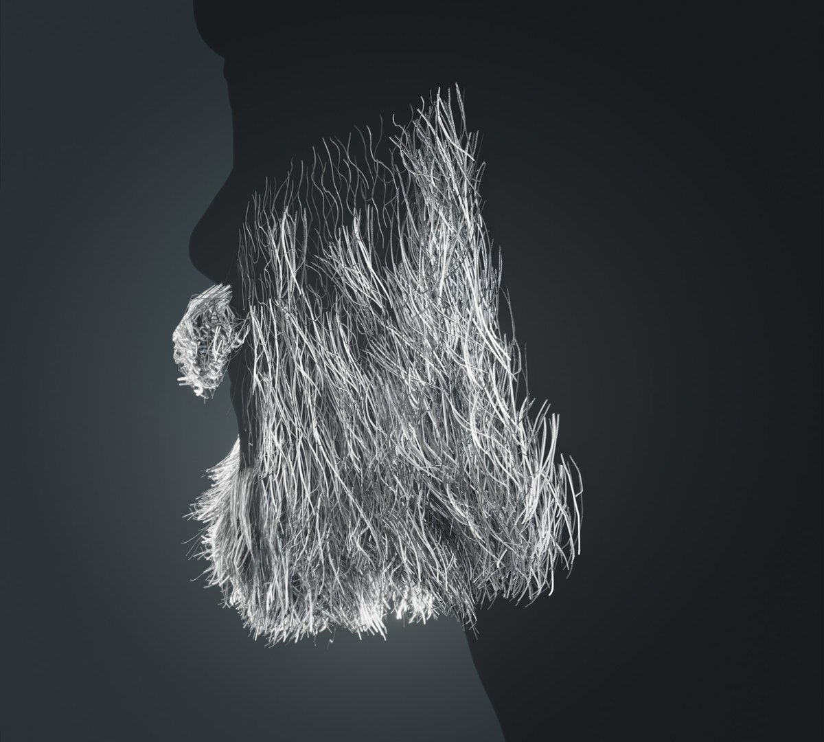 3D Beard RealTime 13 Version 1 - TurboSquid 1892370