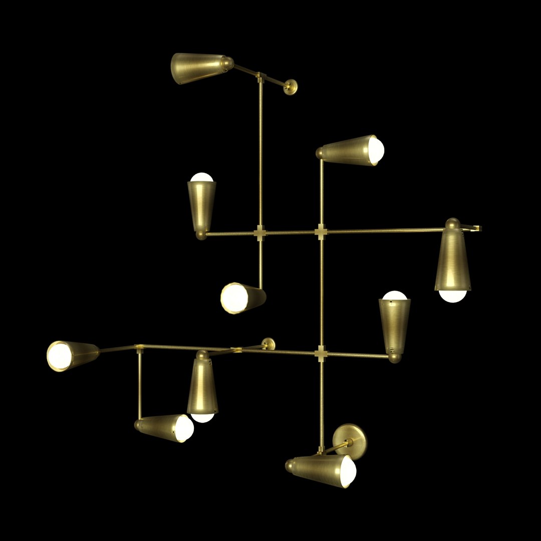 Zig-zag lightmaker model - TurboSquid 1230521