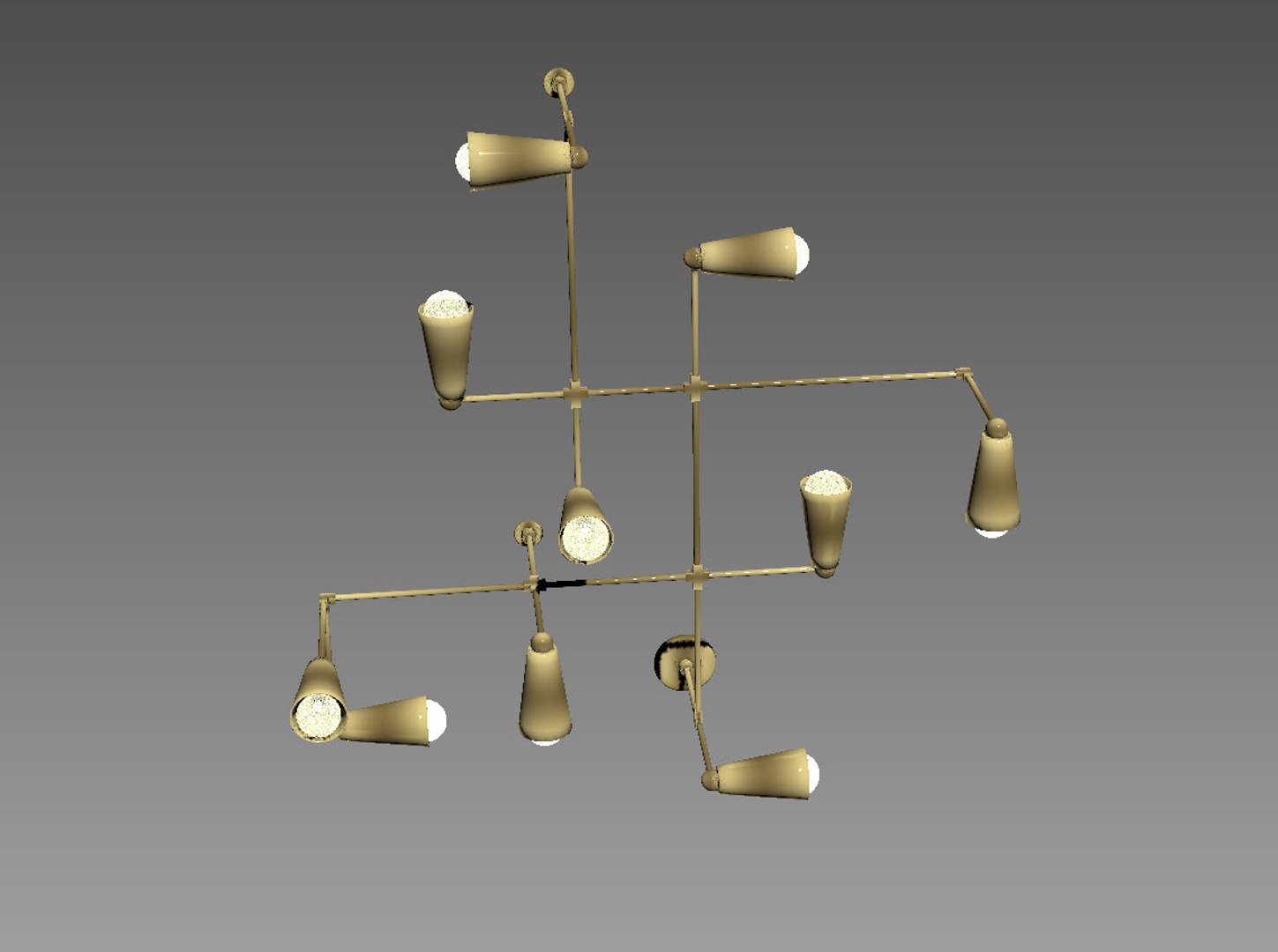 Zig-zag lightmaker model - TurboSquid 1230521