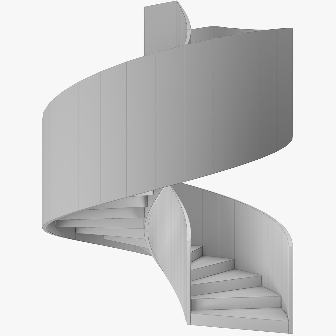 Staircase 7 3D Model - TurboSquid 2124476