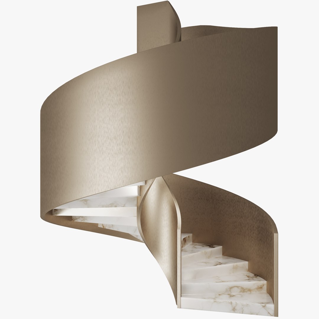 Staircase 7 3D model - TurboSquid 2124476
