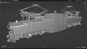 Download Free 3D Trains Blender Models - TurboSquid