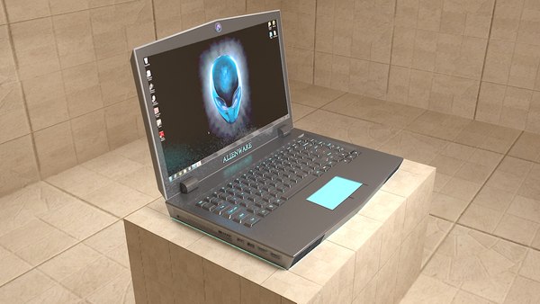 Laptop model - TurboSquid 1250009