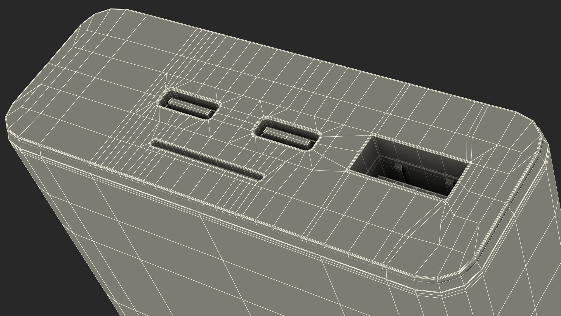 Fast Charging Power Bank 20000mAh 3D Model - TurboSquid 1768456