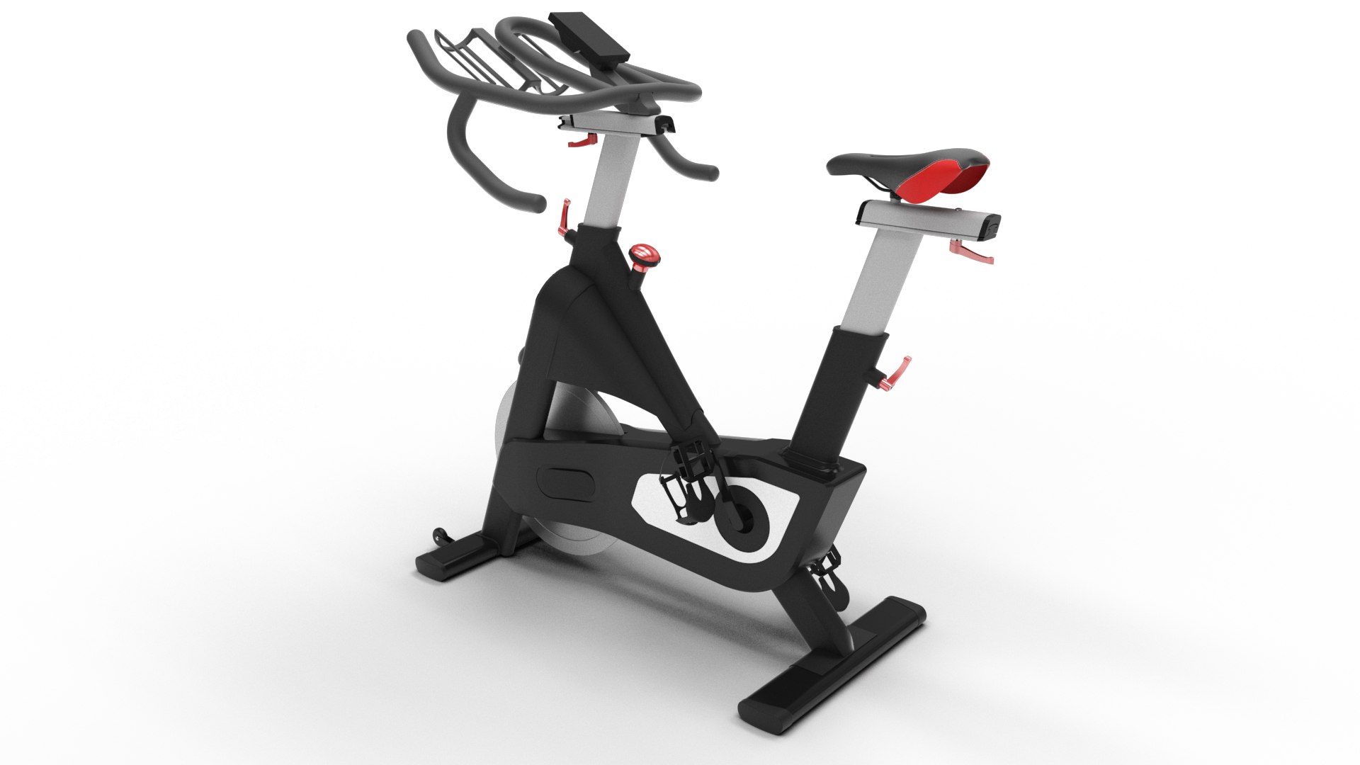 Gym Bike 3D Model - TurboSquid 1279069