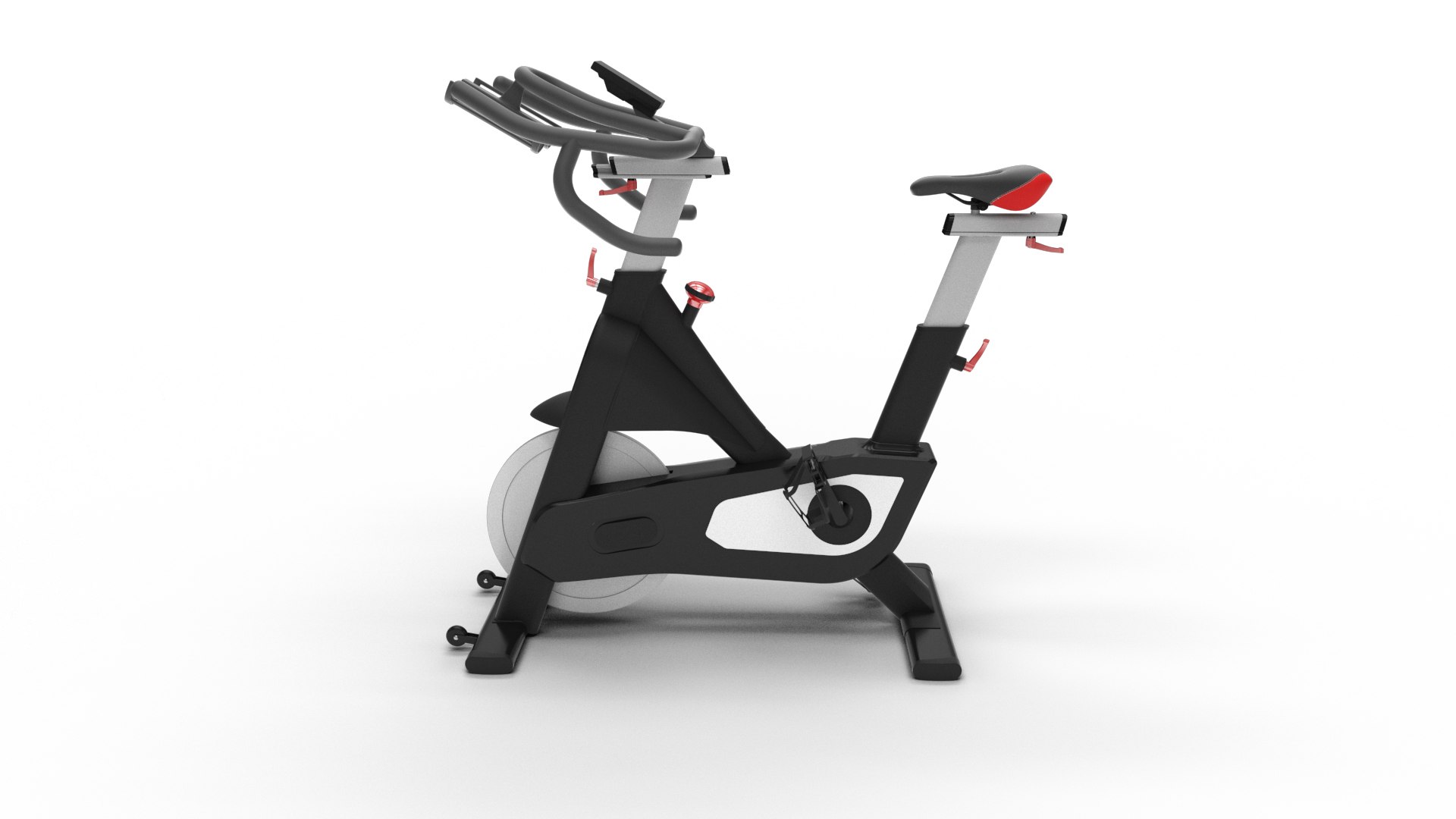 Gym Bike 3D Model - TurboSquid 1279069