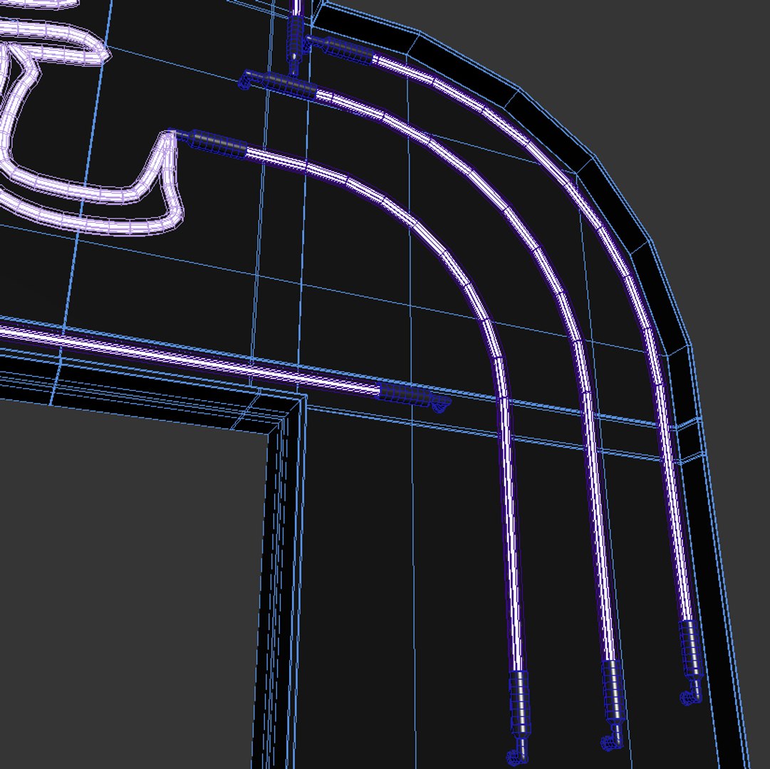 3D Animations Neon Sign Model - TurboSquid 1554945