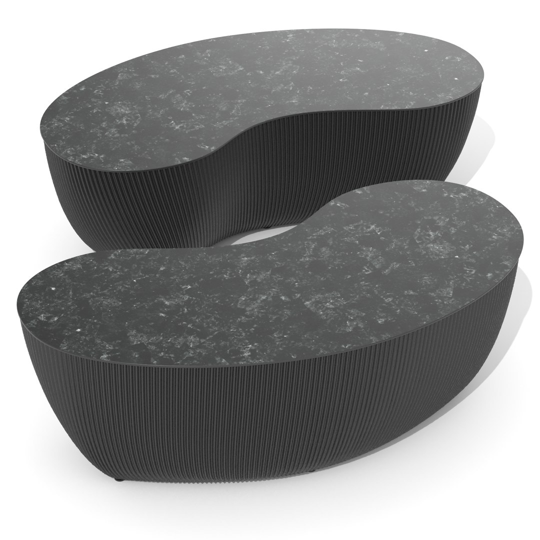 3D Palecek Calanova Outdoor Coffee Table Large - TurboSquid 2180155