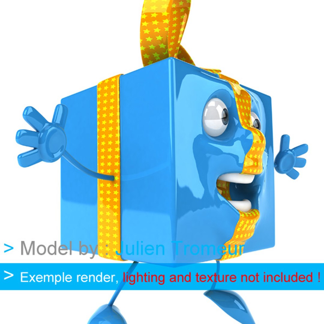 Max Cartoon Character