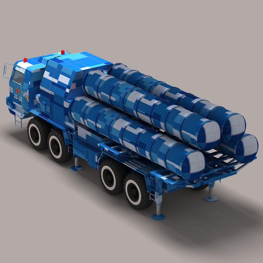 Max Hq-9 Surface-to-air Missile Vehicles