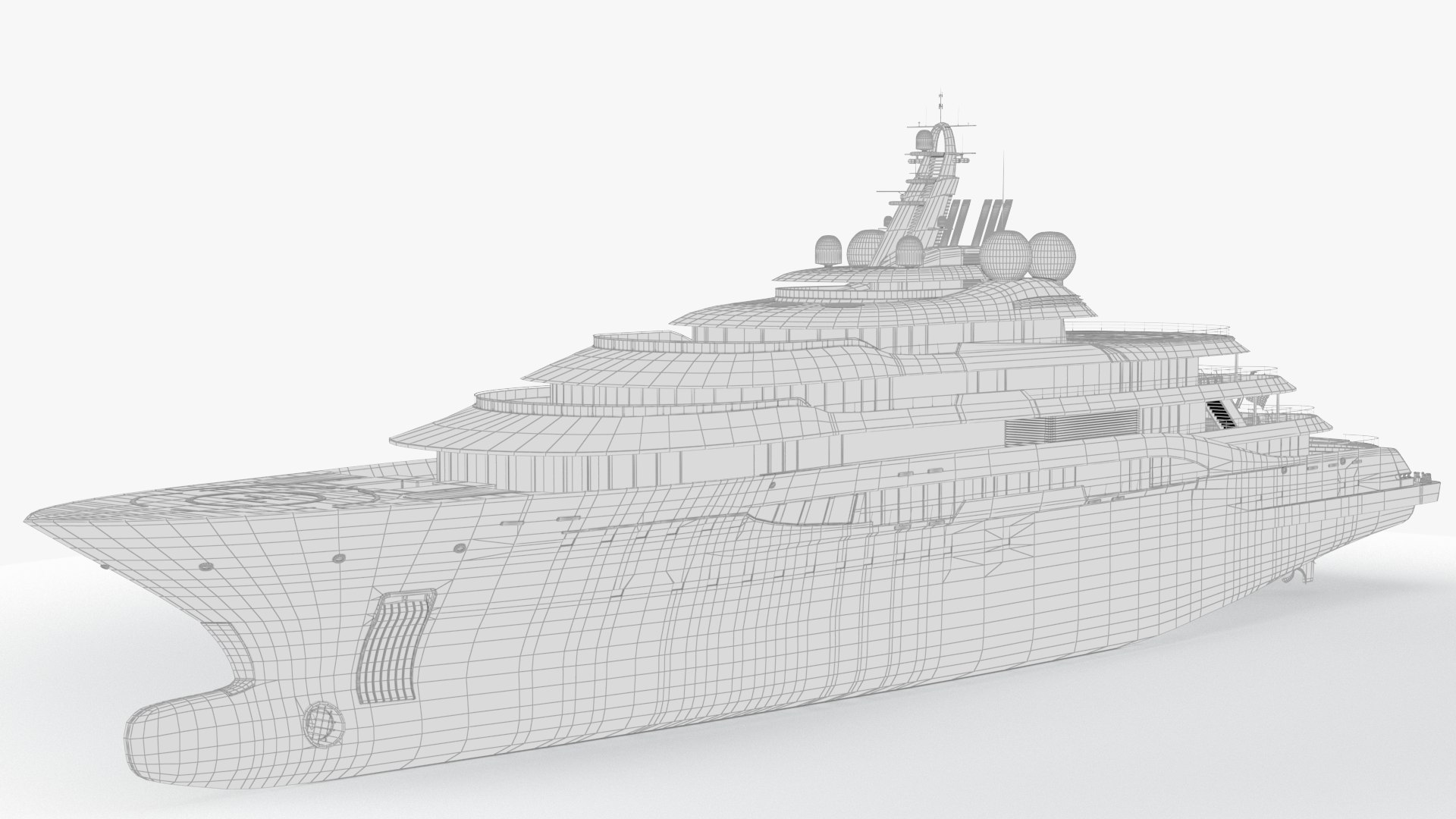 Stella Yacht 3D Model - TurboSquid 2250321