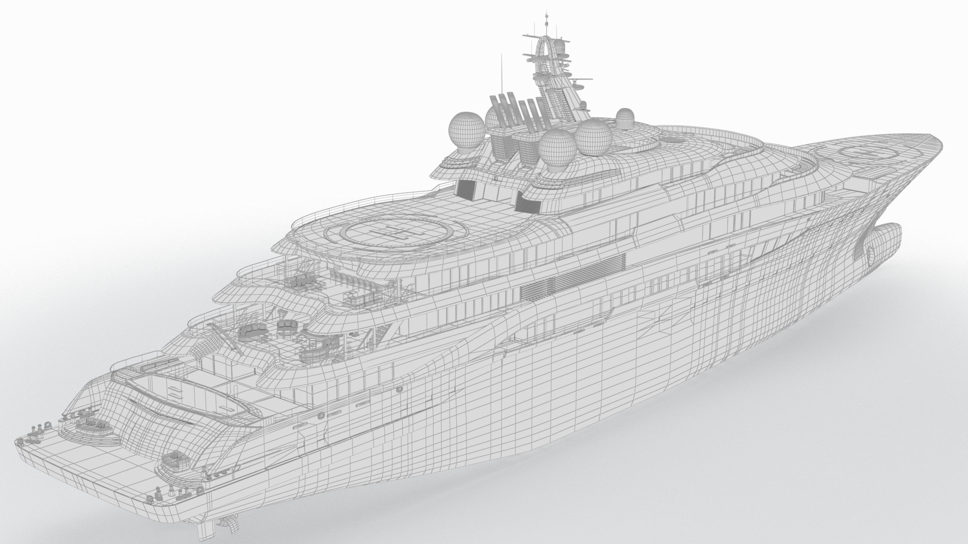 Stella Yacht 3D Model - TurboSquid 2250321
