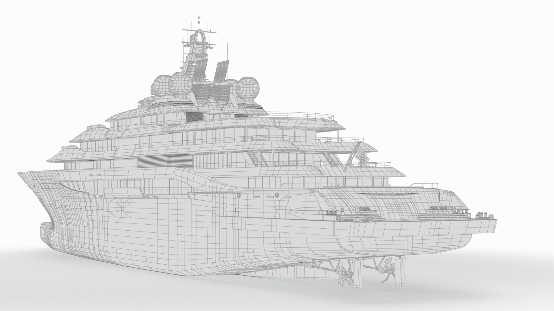 Stella Yacht 3D Model - TurboSquid 2250321