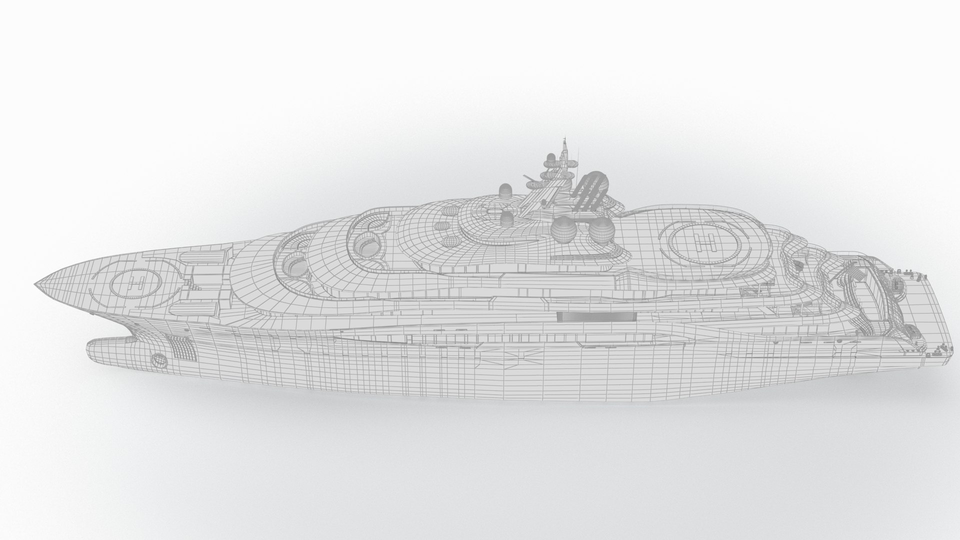 Stella Yacht 3D Model - TurboSquid 2250321