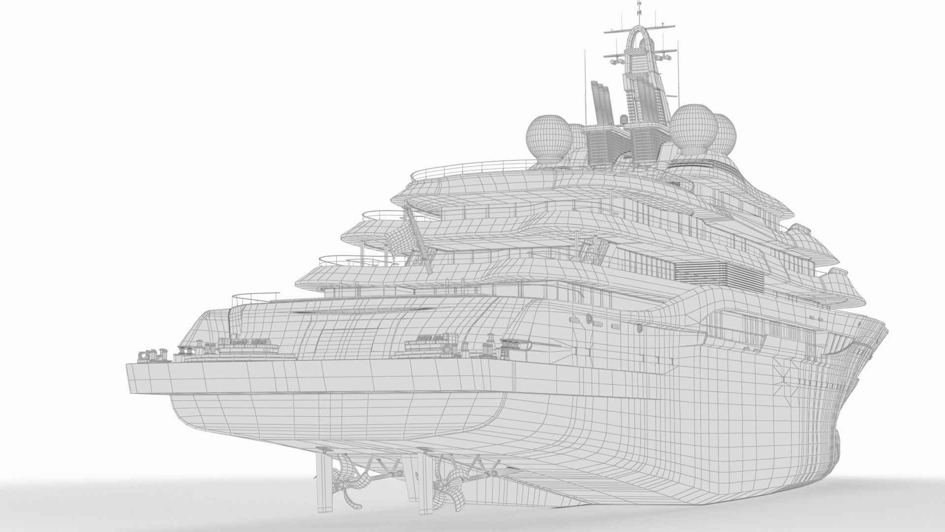 Stella Yacht 3D Model - TurboSquid 2250321