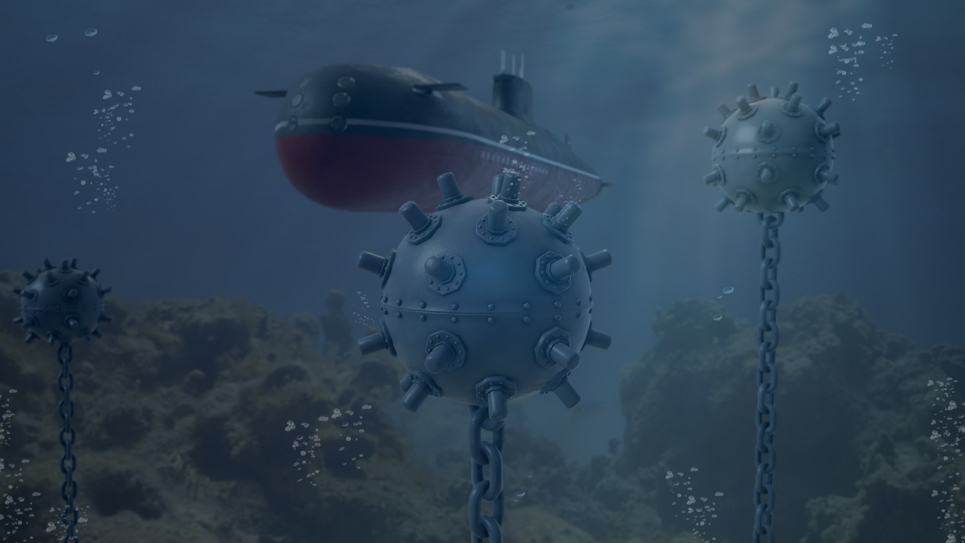 3D Model Underwater Modular Pbr - TurboSquid 1504076