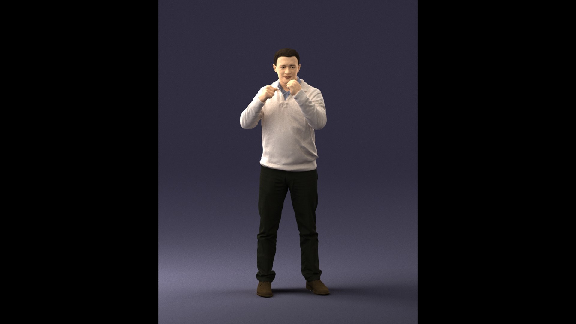 3D Scanned Realistic Model - TurboSquid 1707504