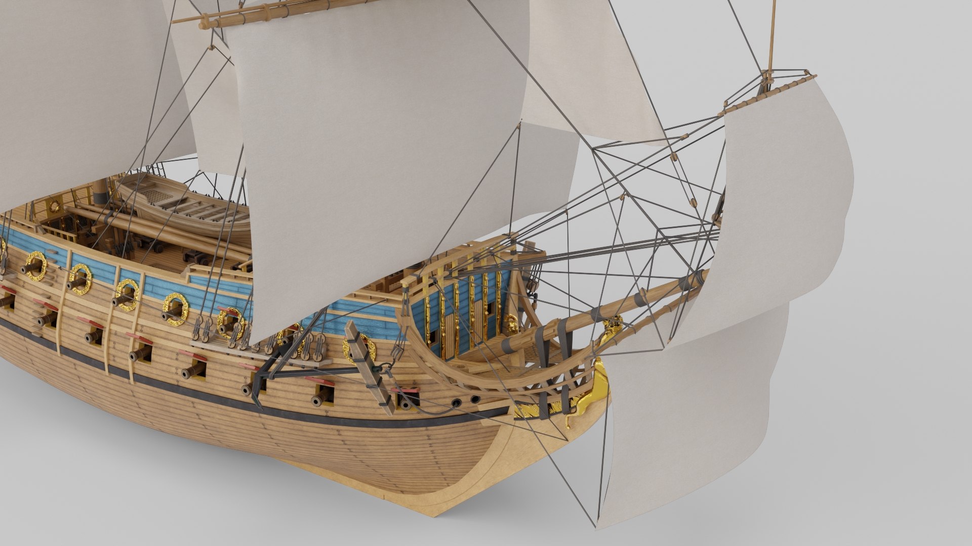 HMS Resolution 1667 3D Model - TurboSquid 2422179