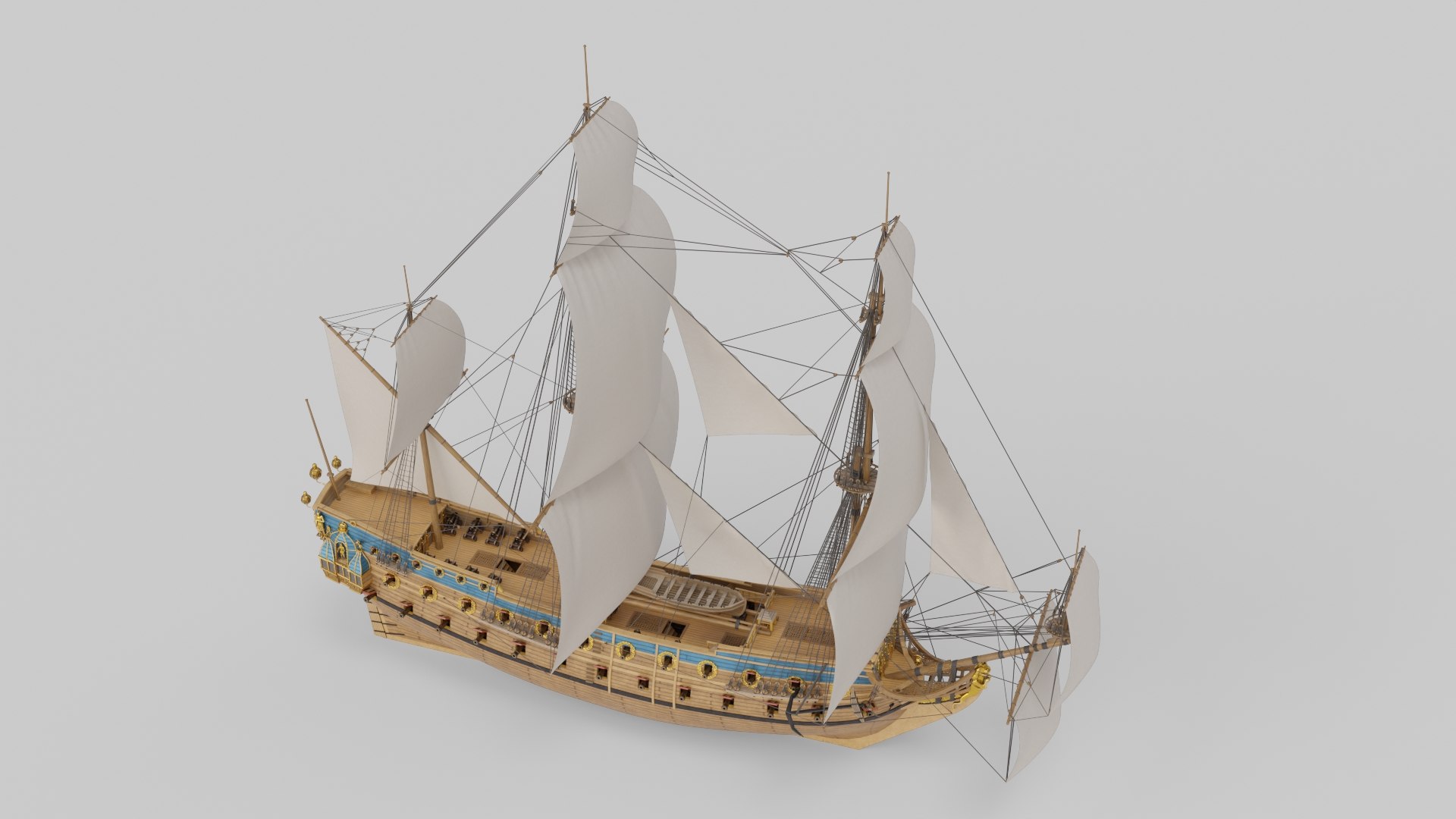 HMS Resolution 1667 3D Model - TurboSquid 2422179