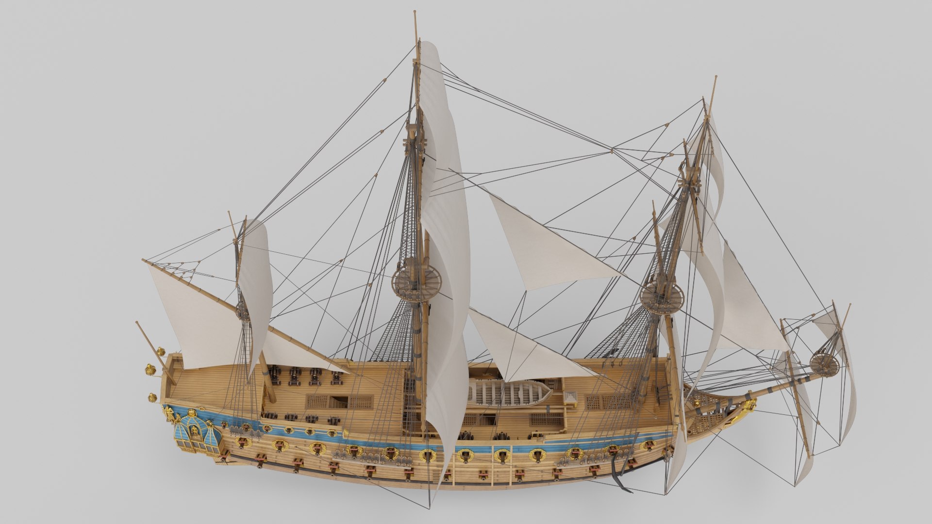 HMS Resolution 1667 3D Model - TurboSquid 2422179