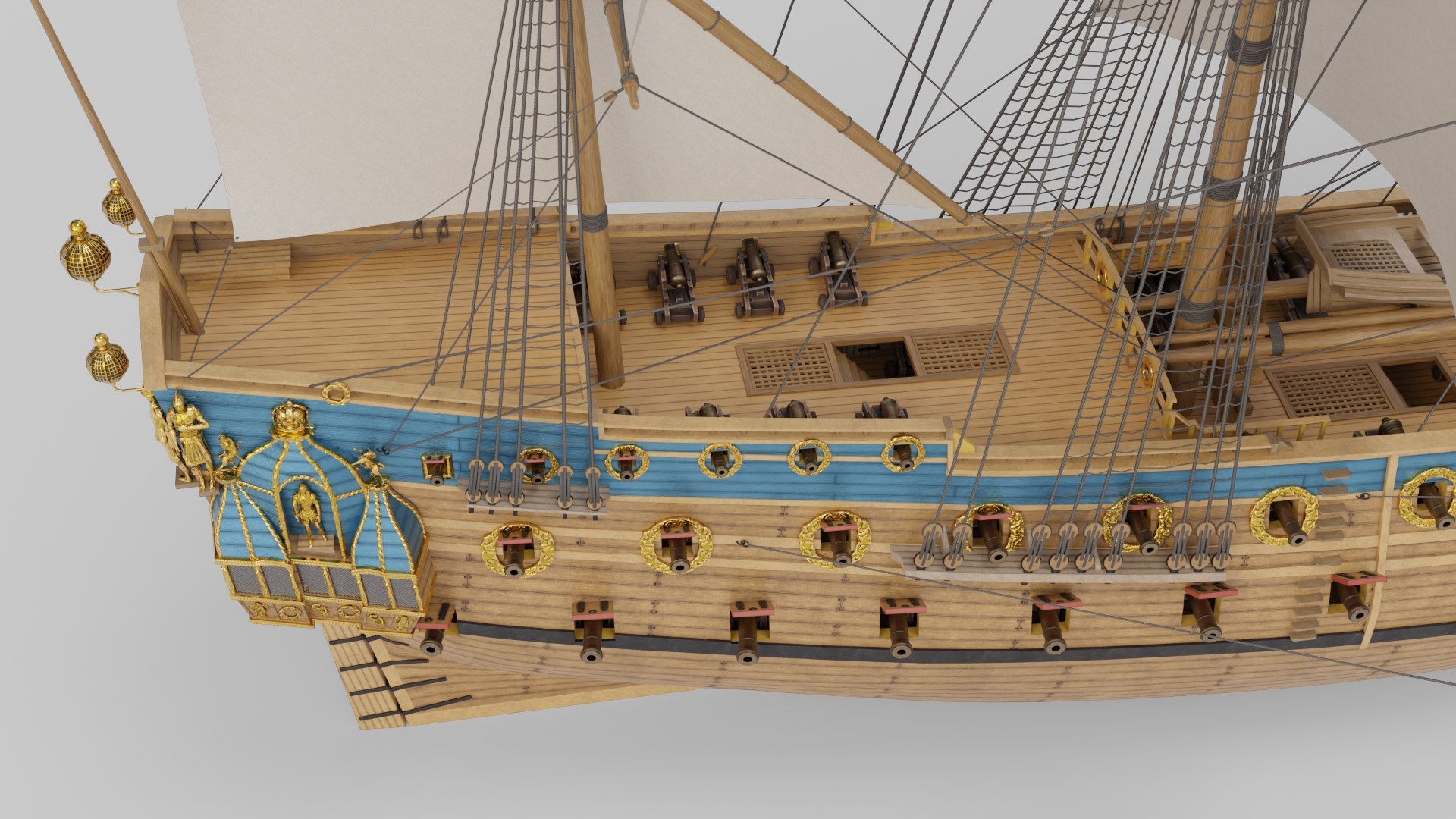 HMS Resolution 1667 3D Model - TurboSquid 2422179