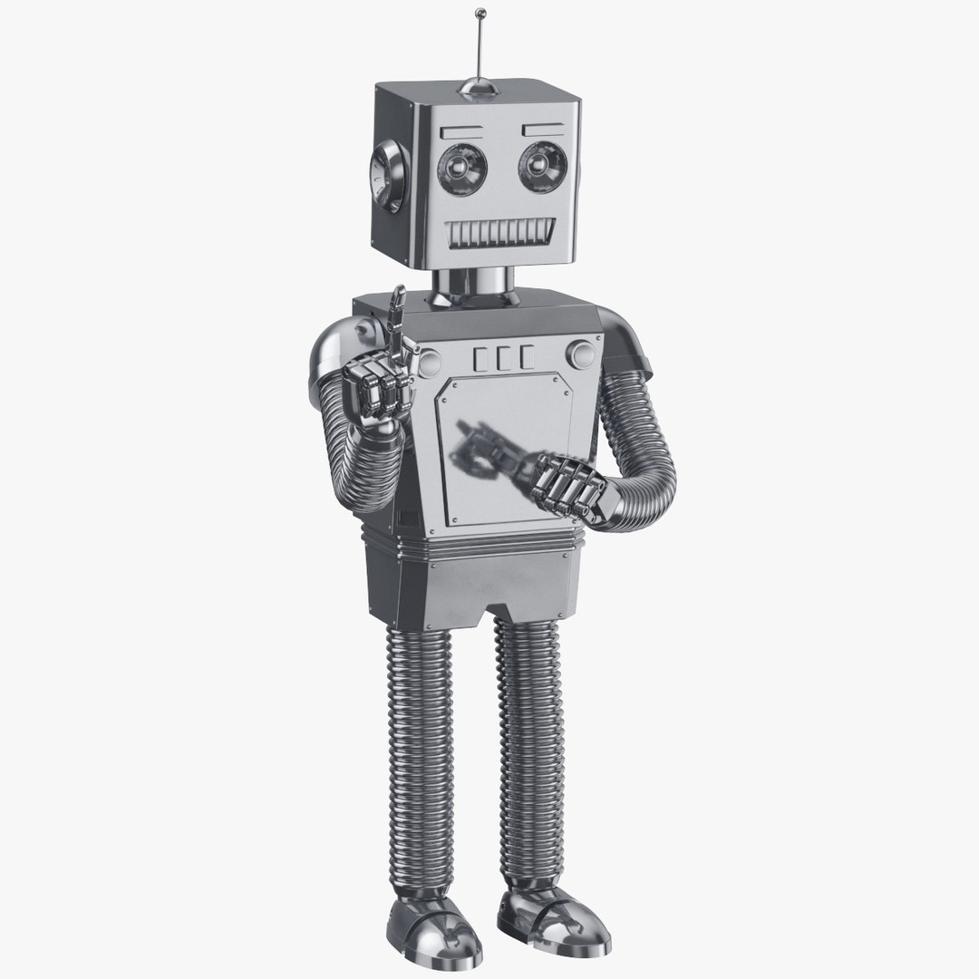 3D model robot 01 poses - - TurboSquid 1522254