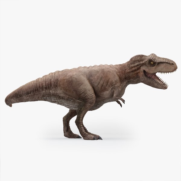 Animated Tyrannosaurus Rex 3D Models for Download | TurboSquid