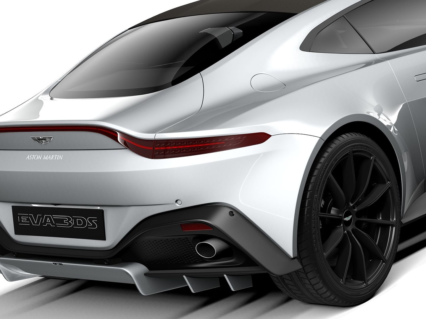 Aston Martin Vantage 2020 3D Model - TurboSquid 1385423