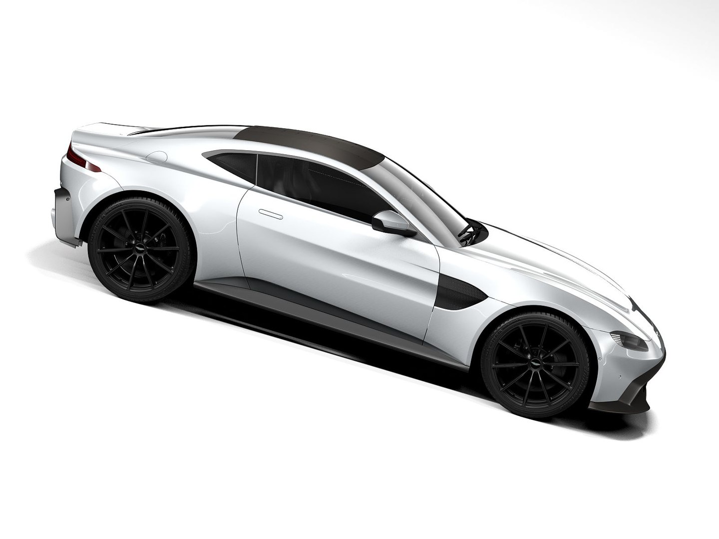 Aston Martin Vantage 2020 3D Model - TurboSquid 1385423