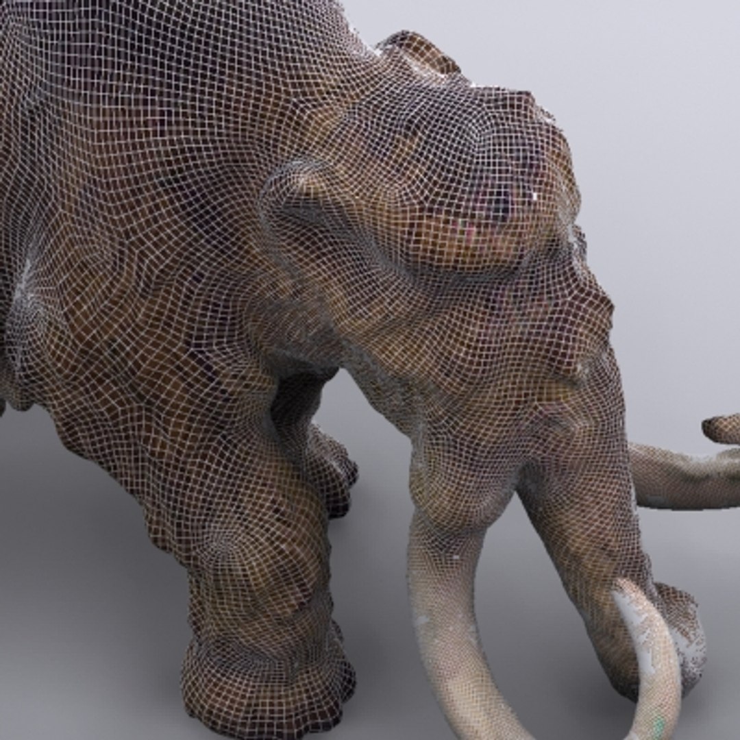3d Model Mammoth