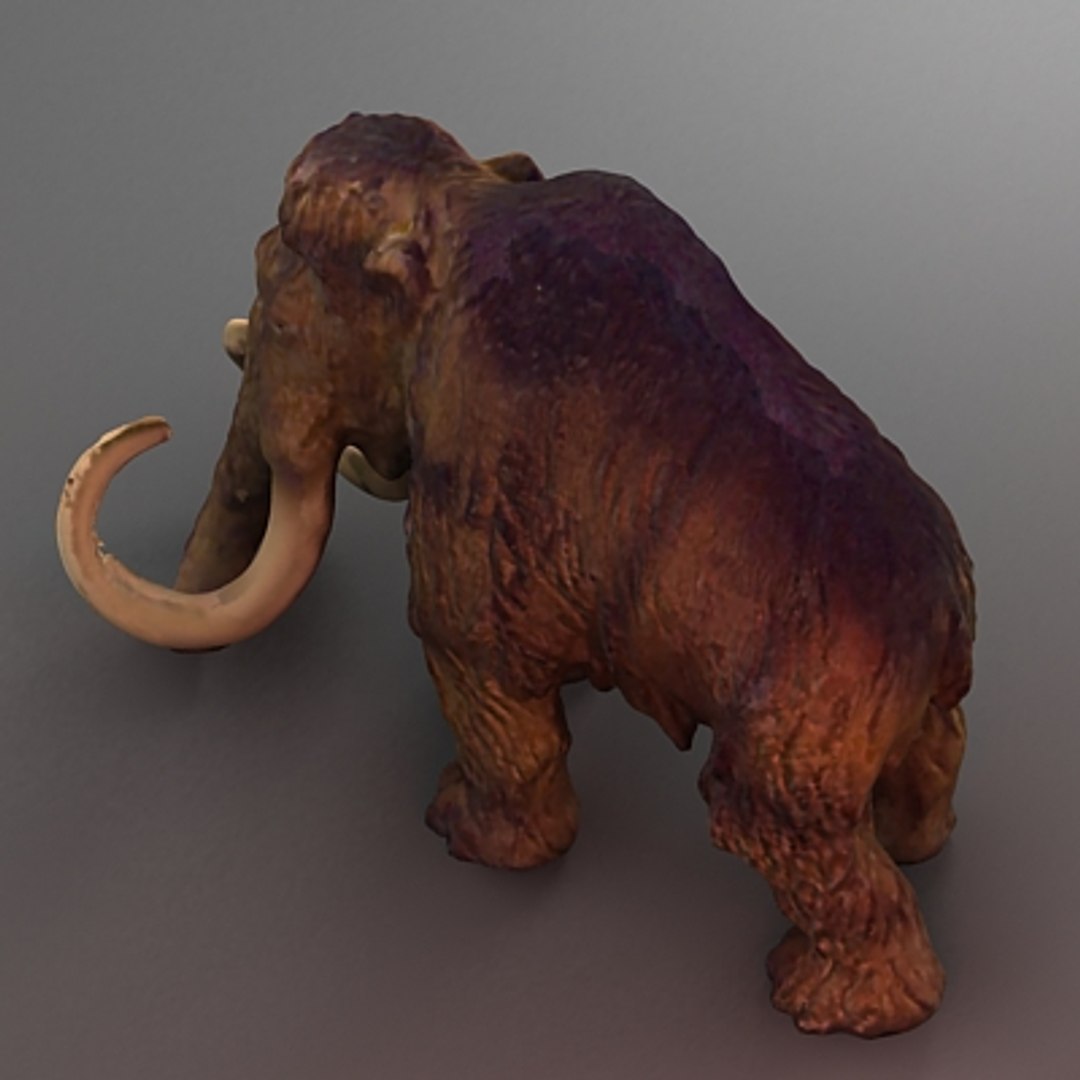 3d Model Mammoth
