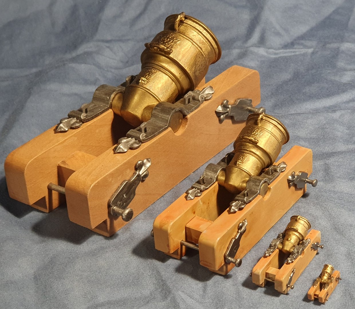 3D 8 Inch French Mortar XVIII - TurboSquid 2085310