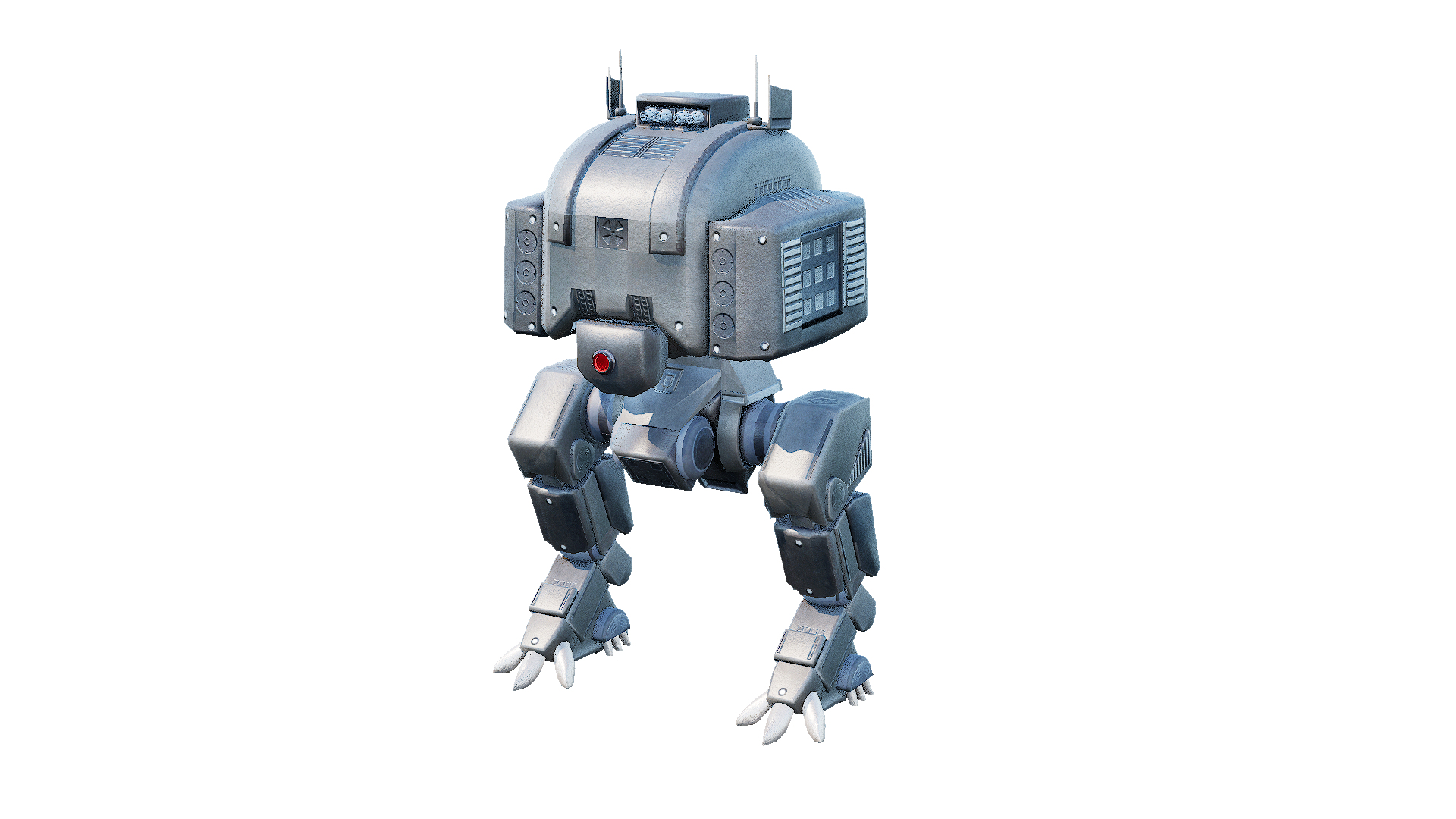 Legio - Heavy Battle Mech 3D Model - TurboSquid 2179701
