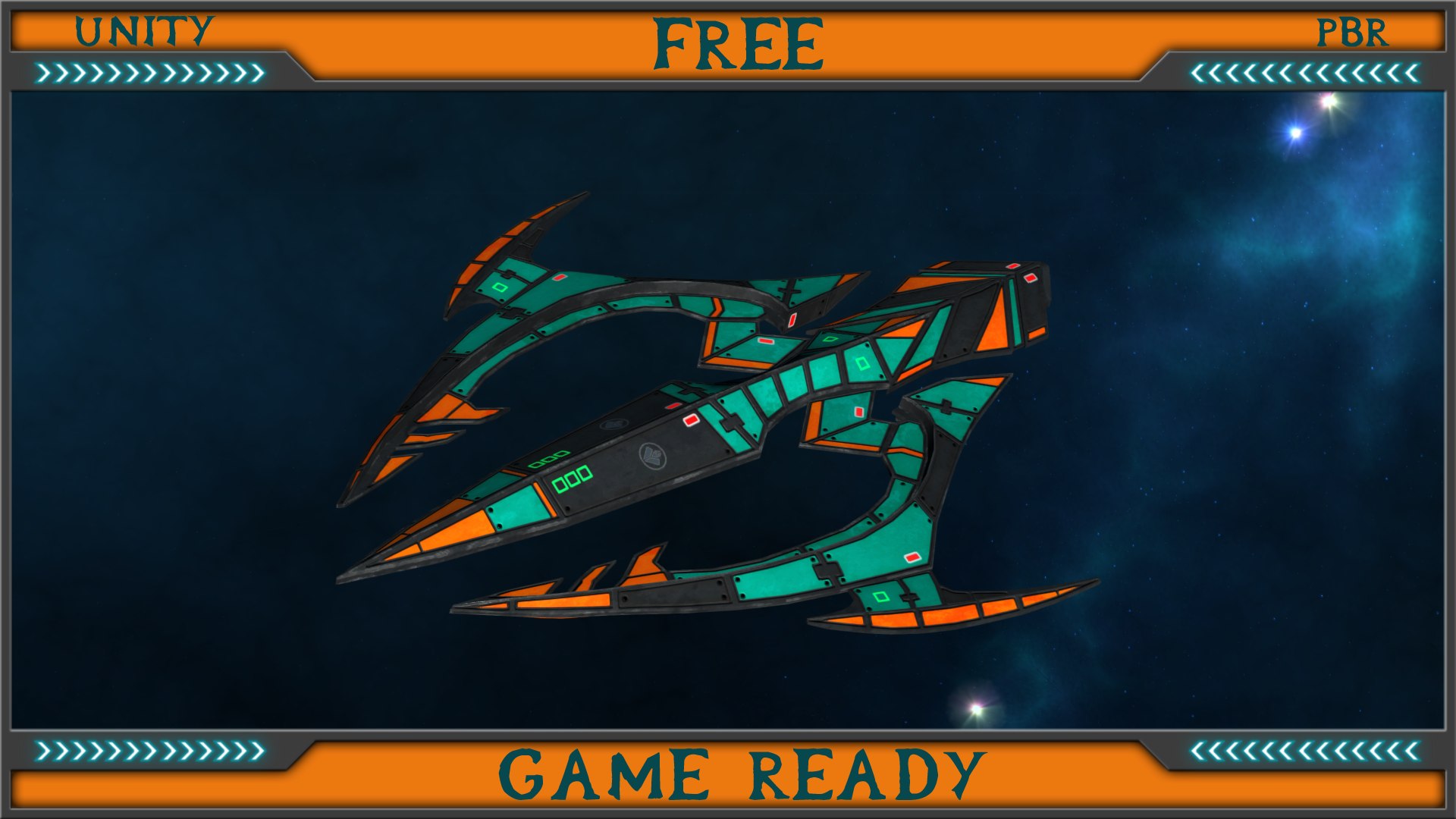 Uav Trident Obj Free